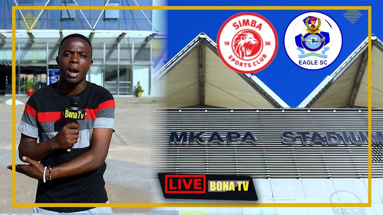 UMEKUCHA KWA MKAPA, HIVI NDIVYO HALI ILIVYO KUELEKEA MCHEZO WA SIMBA NA ...