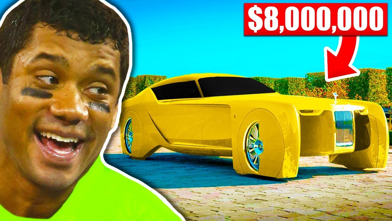 Russell Wilson Cars
