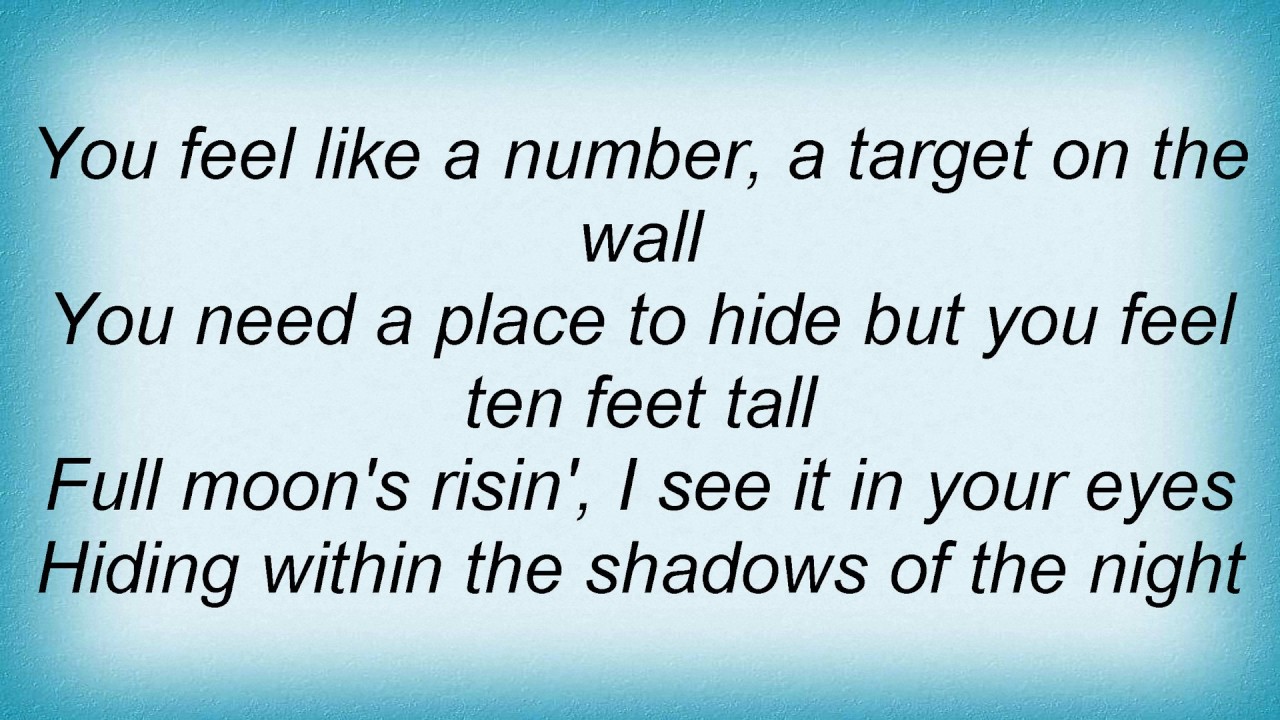 Accept - Locked And Loaded Lyrics - YouTube