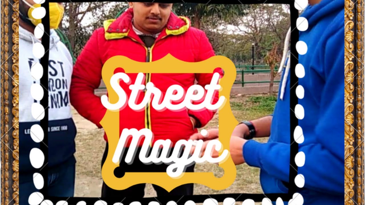 UNBELIEVABLE STREET MAGIC INDIA #YSMagic - YouTube