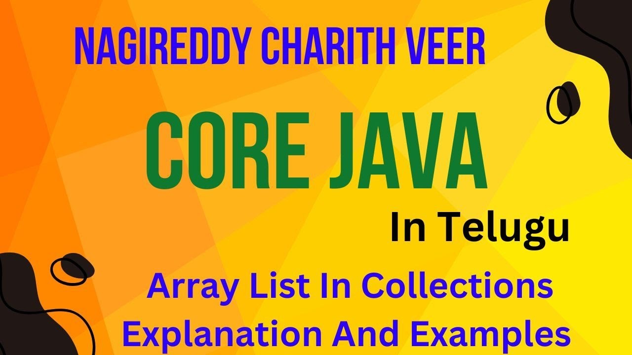 Part 24 Arraylist In Collections Java Programming Language In 3138