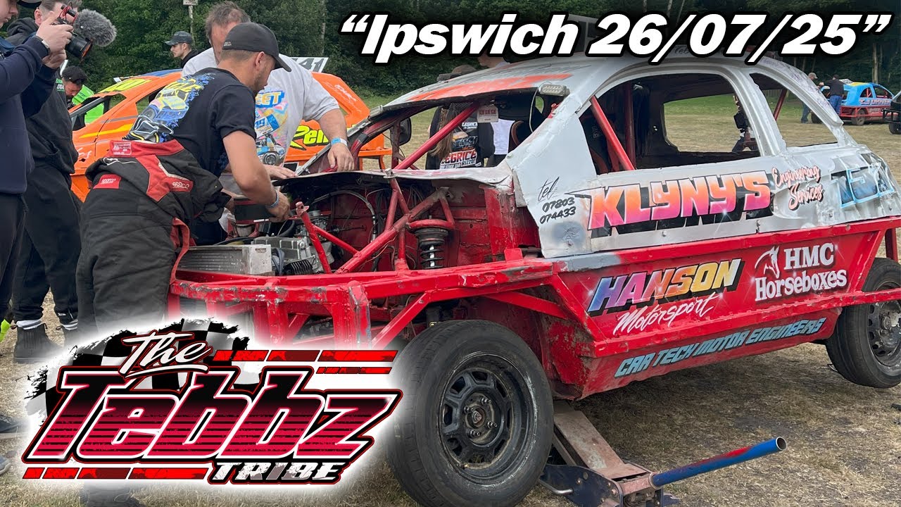 Tebbz Tribe (Races Only) Ipswich 26-05-25! Full Video To follow - YouTube