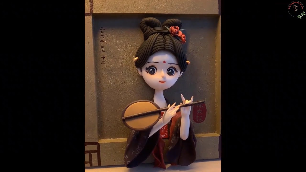 DIY | Clay modelling | Sculpting | Chibi | Made Claysculpture | Clayart ...