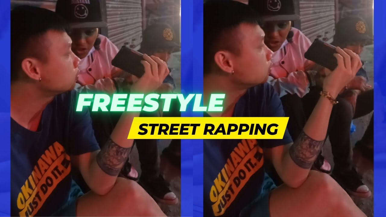 Young Nepali Rapping Freestyle in the Streets of Thamel - YouTube