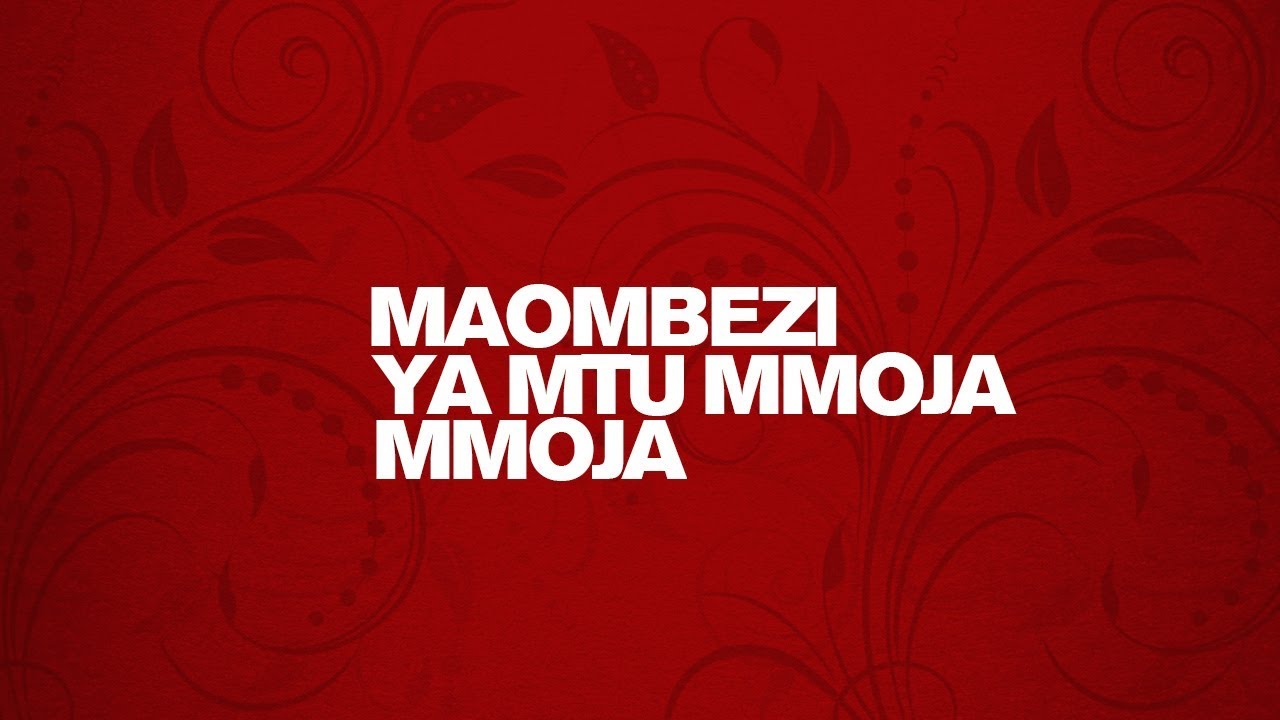 LIVE:MAOMBEZI - SUNBELLA KYANDO - YouTube