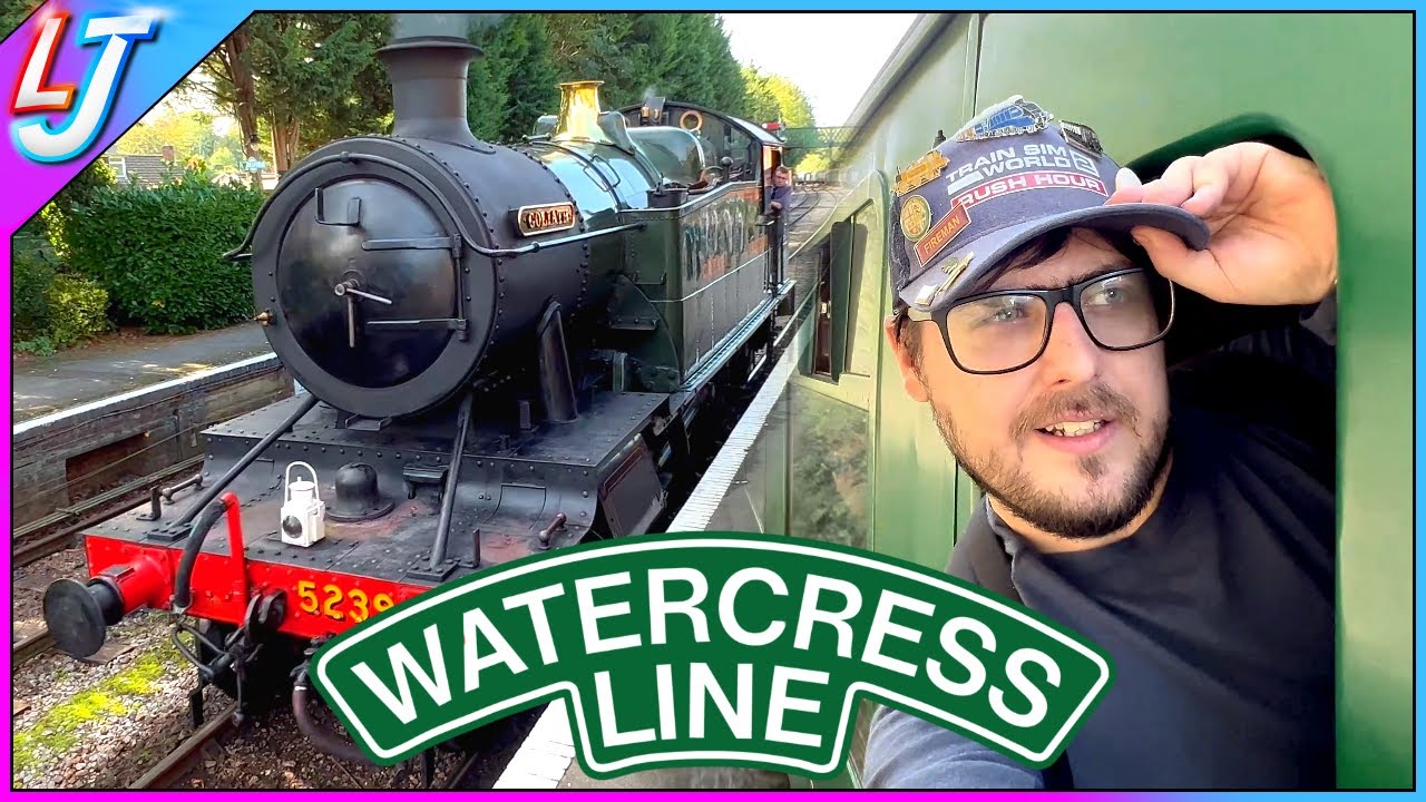 The Watercress Line - Autumn Steam Gala (08/10/2023) - YouTube