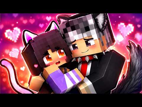 Kedi kız Gökçe ve Köpek Çocuk Gürol Aşk Hikayesi - Minecraft