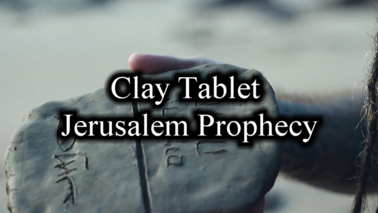 Martus Ministry -161- The Clay Tablet - Jerusalem end times prophecy - YouTube