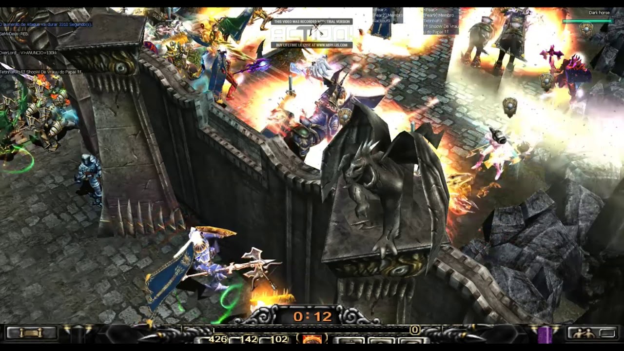 [AQUECIMENTO] PRIMEIRO CASTLE SIEGE DE 2019 MUCABRASIL - YouTube