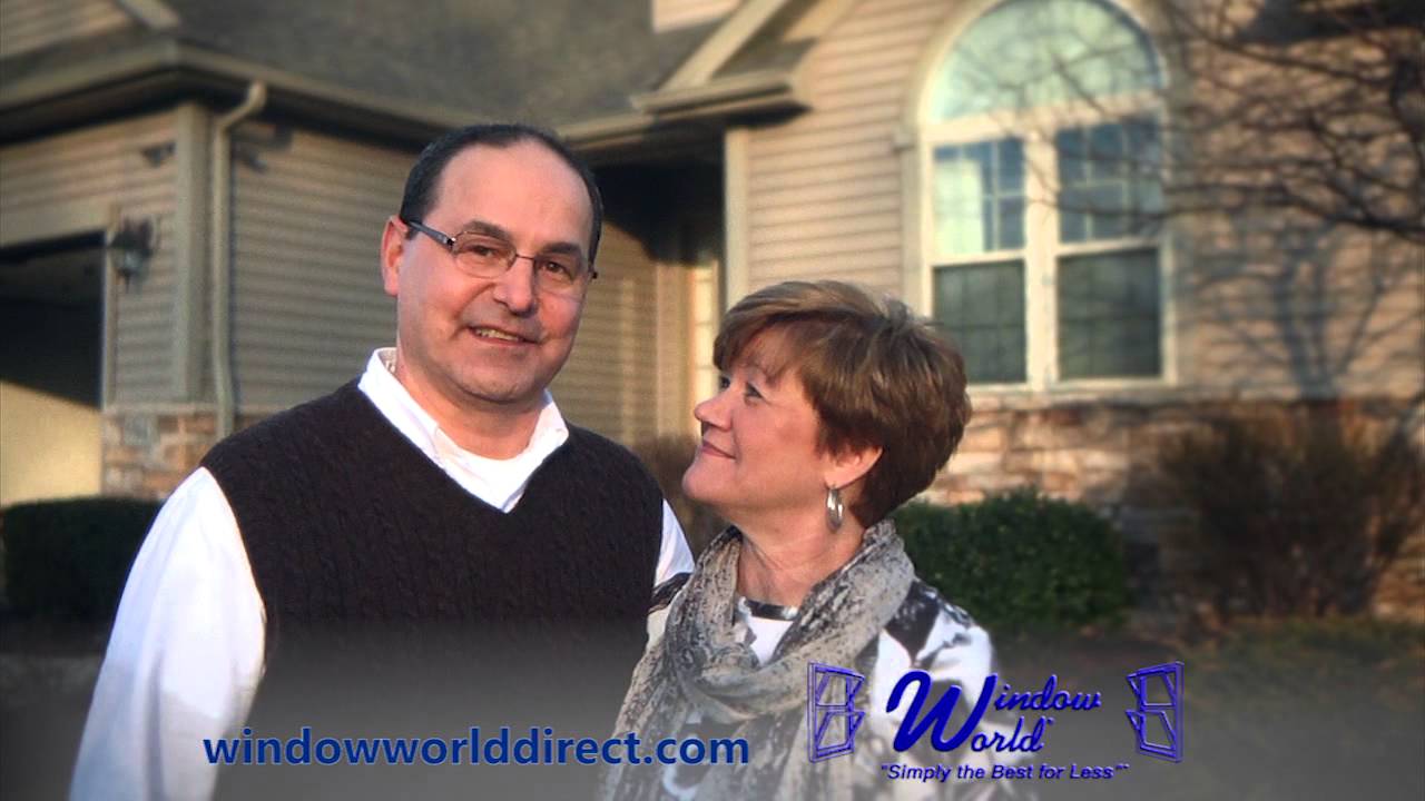 Window World Commercial "Customer" - YouTube