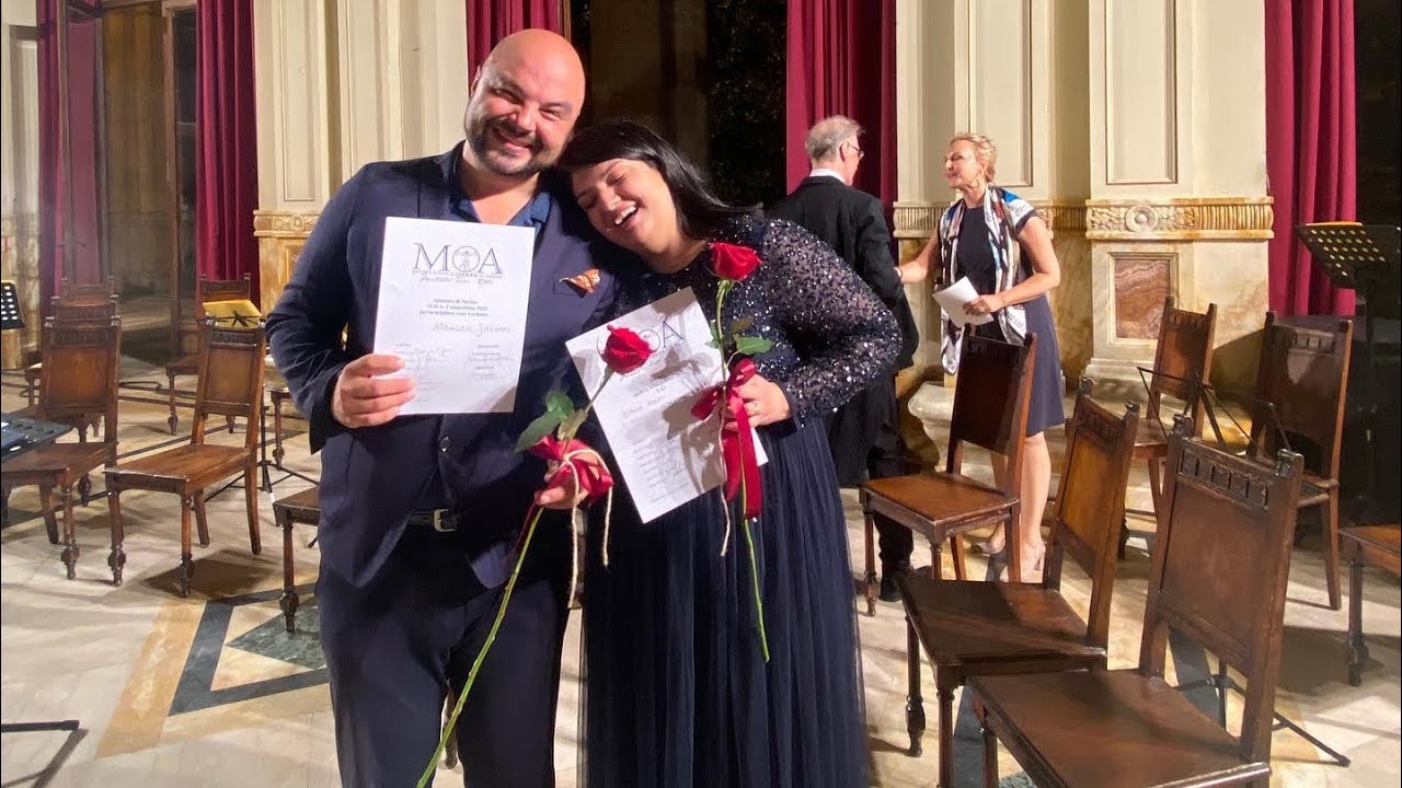 Ardalan Jabbari& Forooz Razavi ( G. Verdi - La Traviata Duett ...