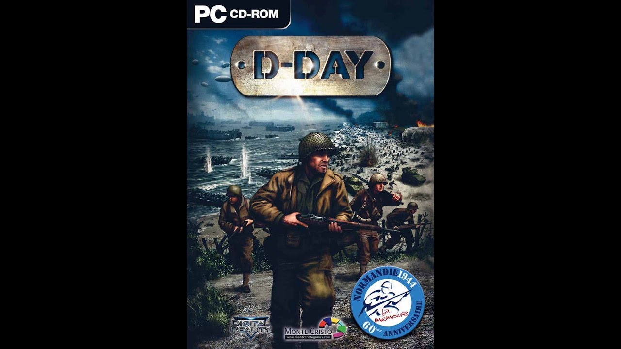 D-Day - Credits List Music - YouTube