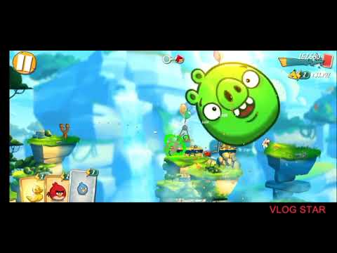 Angry birds 2/Completing Level 11 and 12/Unlocked the Blizzard Spell ...