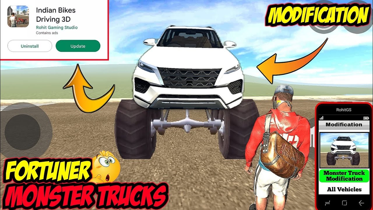 Monster Cars And Bikes