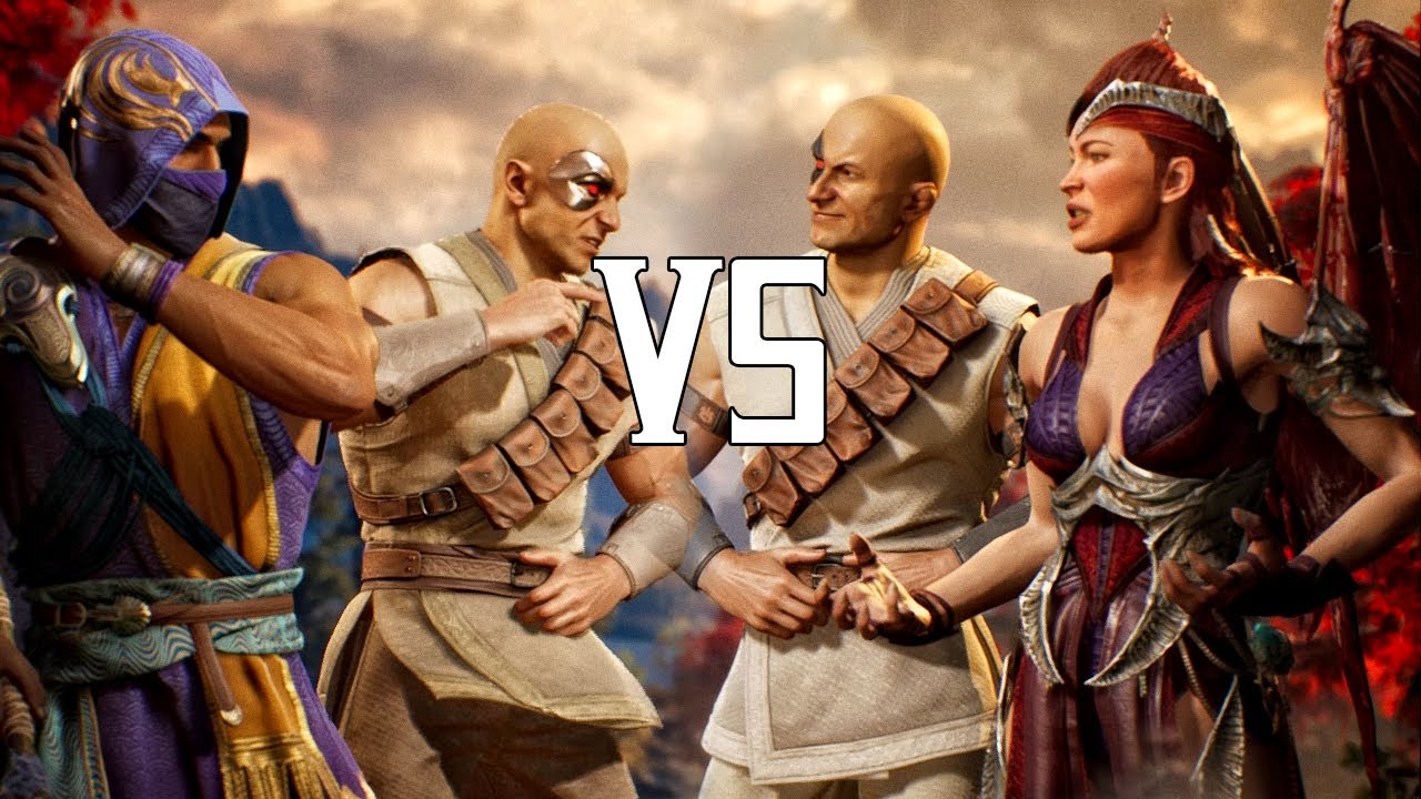 Mortal Kombat 1 - Rain VS Nitara - YouTube