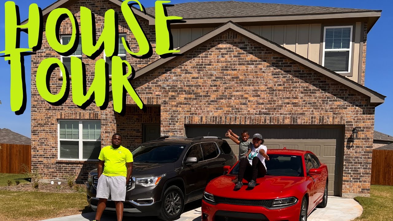 HOUSE TOUR !!!!! - YouTube