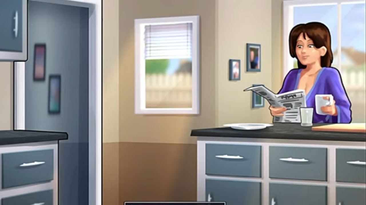 Summertime Saga 0.20 Gameplay Debbie Special Reward Storyline - YouTube