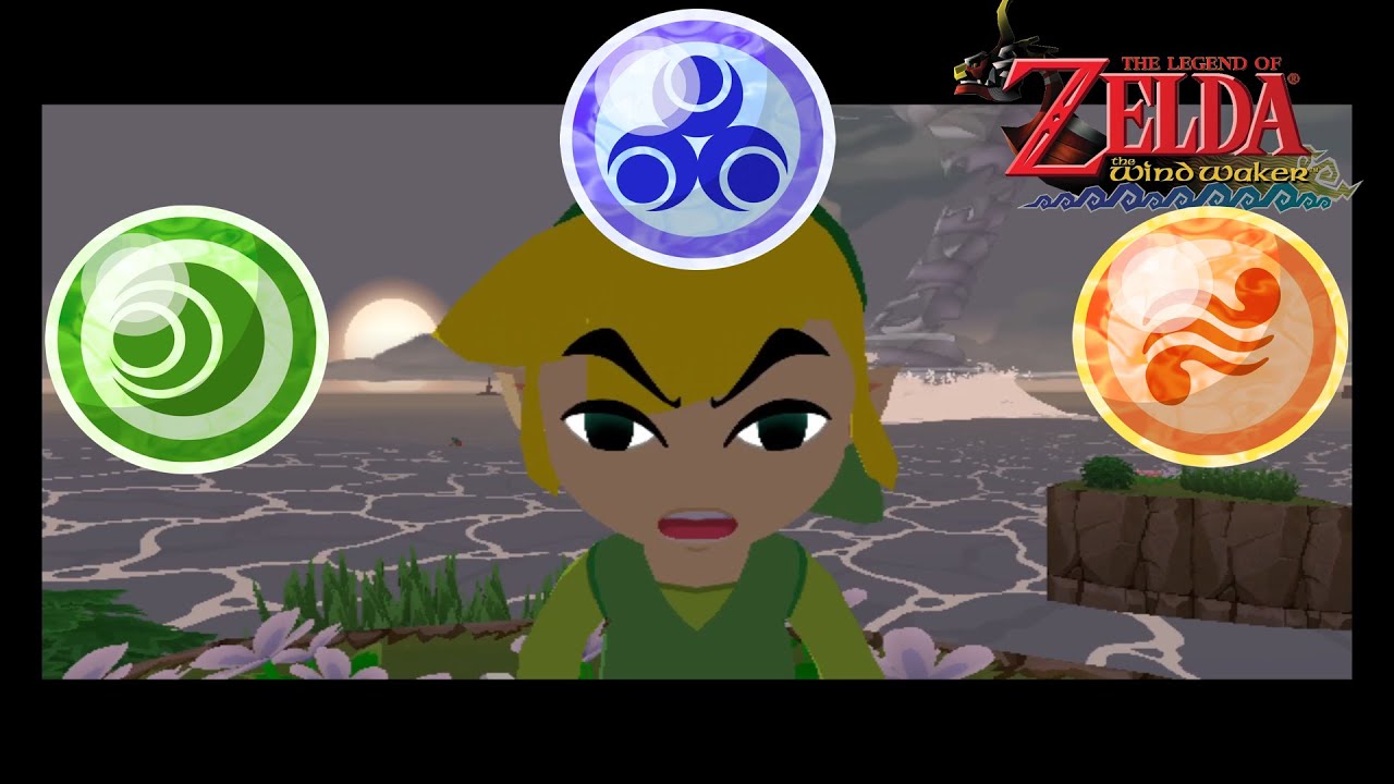 legend of zelda wind waker but we have 3 balls - YouTube
