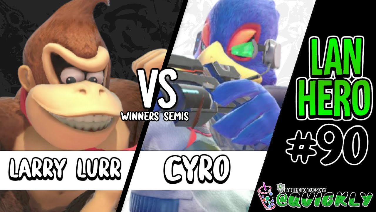 Ult @ Quickly! #90 - Larry Lurr vs Mazer | Cyro / Winners Semis - YouTube