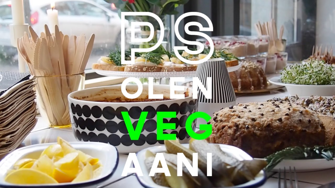 VEGAANIN JOULU - JOULUATERIA YSTÄVILLE ♥︎ - YouTube