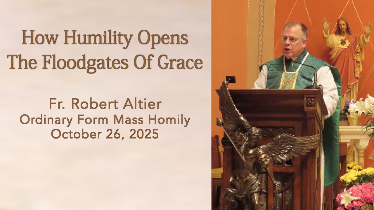 How Humility Opens the Floodgates of Grace - YouTube
