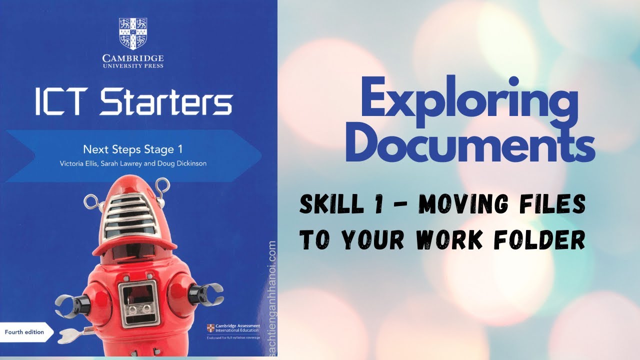 01 Introduction Skill 1 - Moving files to your workspace folder - YouTube