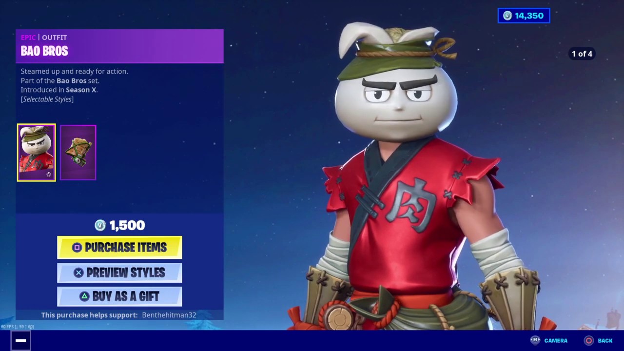 Fortnite Bao Bros - YouTube