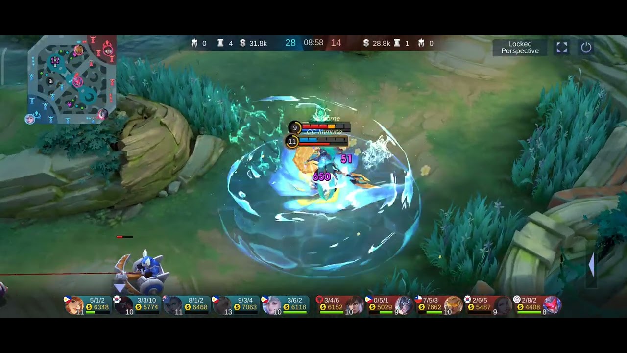 Enjoying the game with my FAM #293 Ranked Game (ML) - YouTube