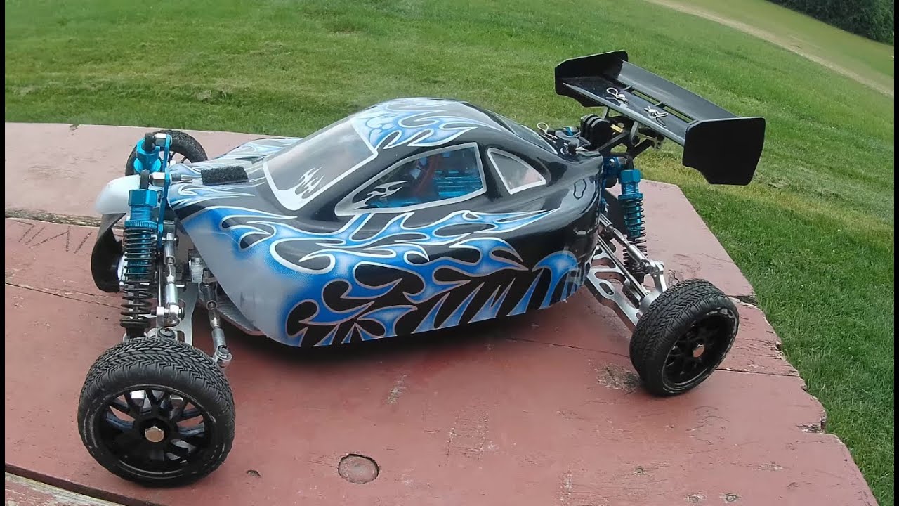 HSP 94107 XSTR PRO - Off-Road With On-Road Setup - YouTube