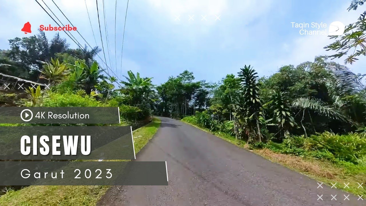 Garut 4K - Cisewu | Indonesia [1/5] - YouTube