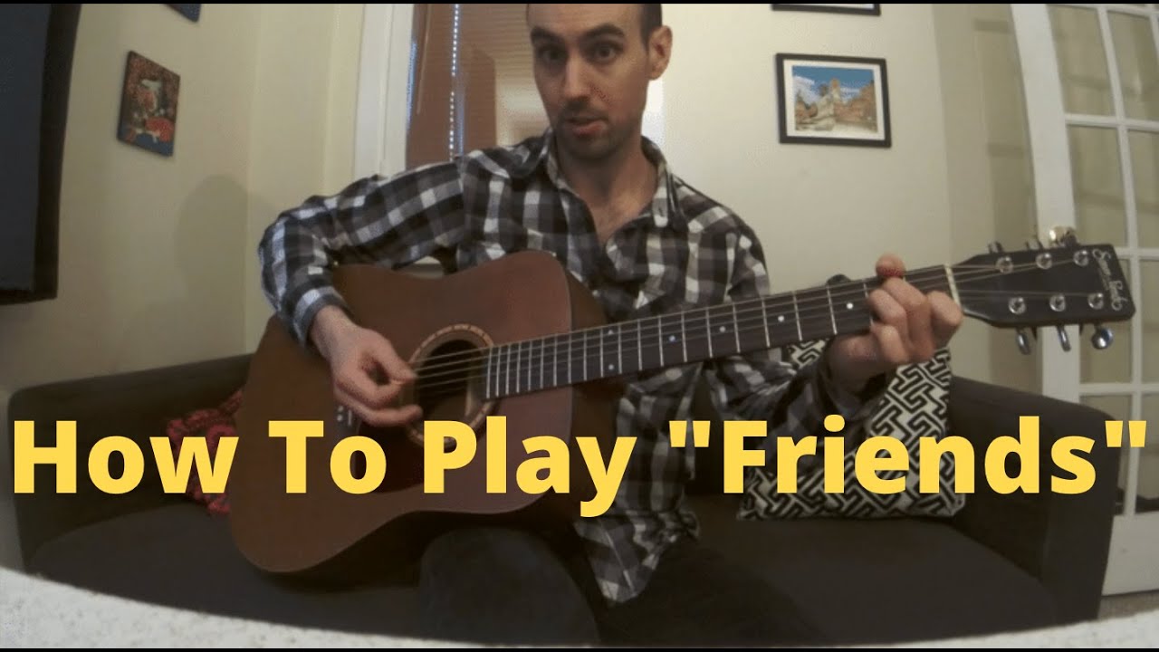 How To Play "FRIENDS" By Anne-Marie And Marshmello On Guitar - Guitar ...