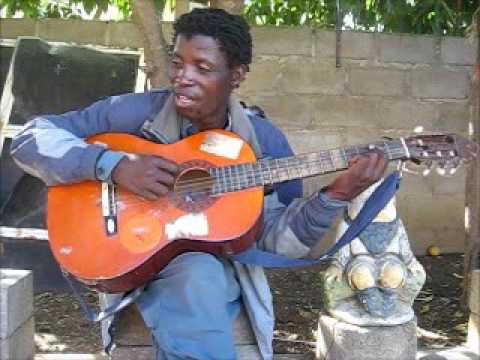 Botswana Music Guitar - KB - song 1. - YouTube