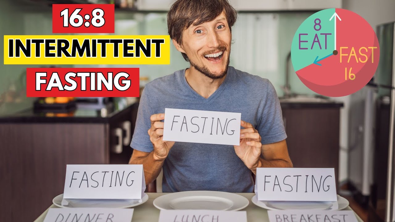 HOW TO DO THE 16-8 INTERMITTENT FASTING DIET - YouTube