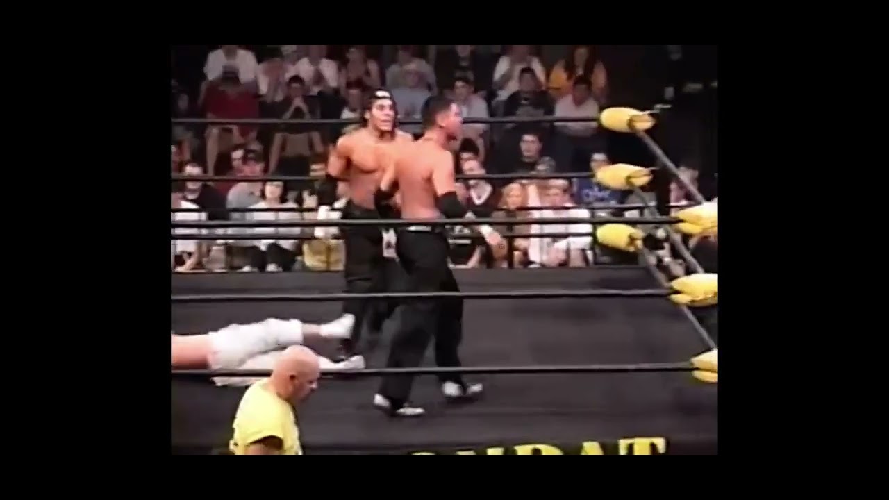 Dream Sequence! Clip from The BackSeat Boyz vs Josh Prohibition and Matt Cross - YouTube