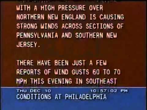 December 1992 Nor'Easter (4 of 10) - YouTube