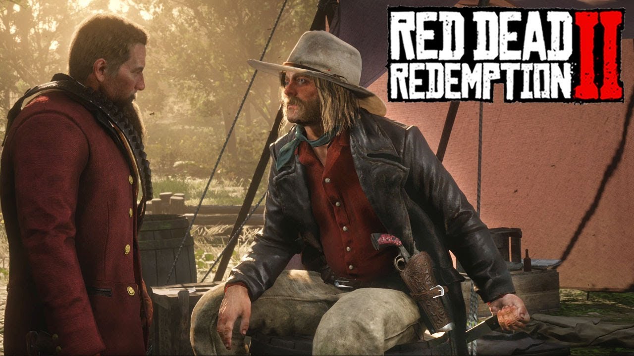 Exploding Micah With His Own Dynamite! Red Dead Redemption 2 [RDR2 ...