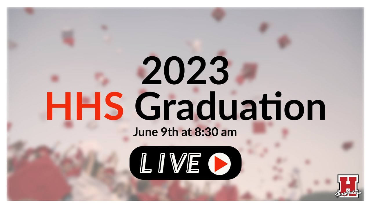 Hollister High School 2023 Graduation - YouTube