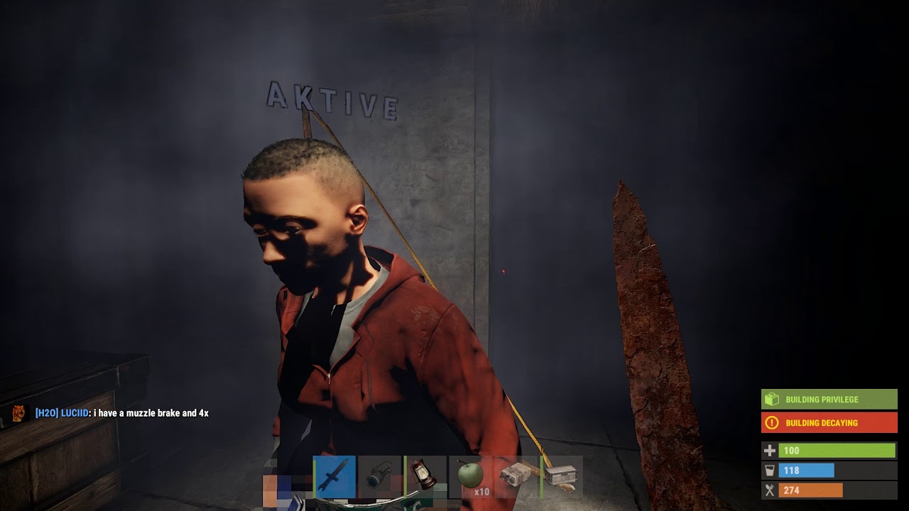 big ol rust spook - YouTube