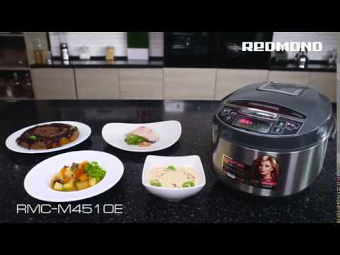 Redmond M4510E Digital LED Multi Cooker Master Chef Lite, 5 Litre, 700W ...