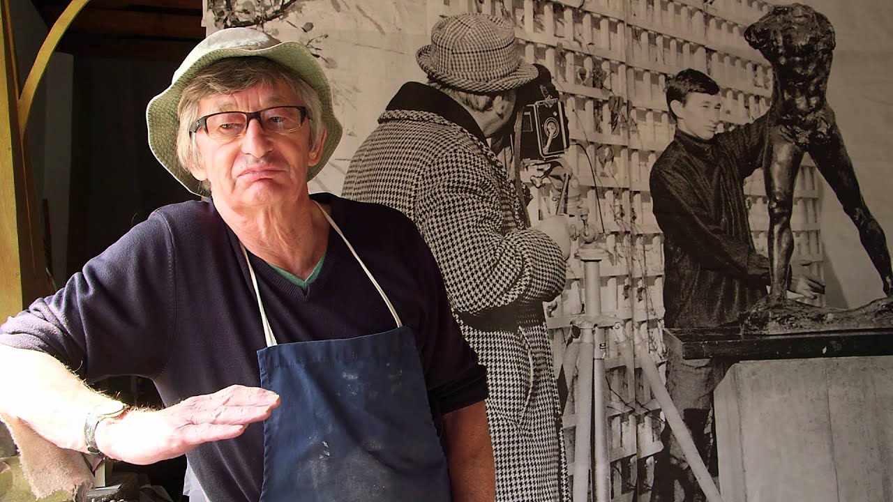 John Farnham the Sculptor - YouTube