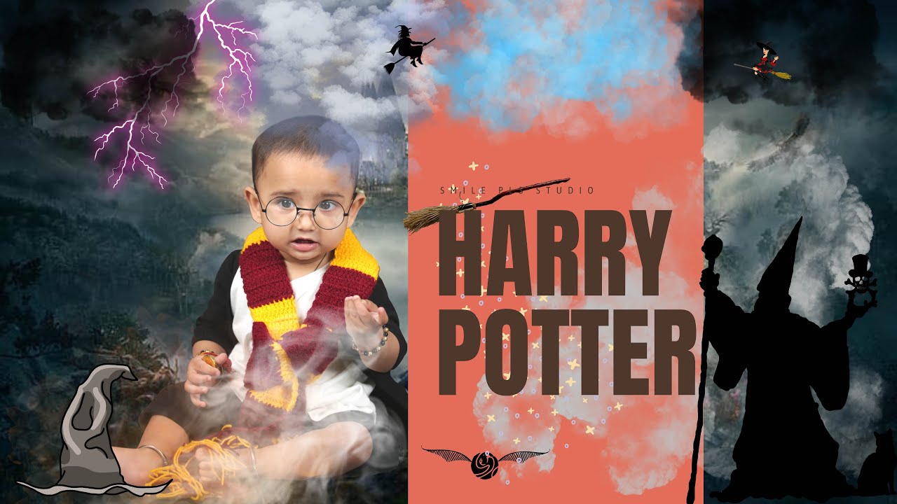 VRUSHANK| HARRYPOTTER | SHOOT | THEME | THEME SHOOT | HARRY | POTTER ...