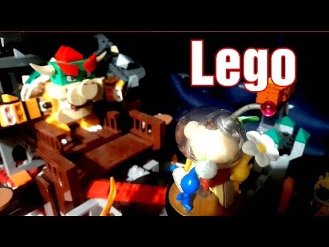 If Olimar was is Lego Mario - YouTube