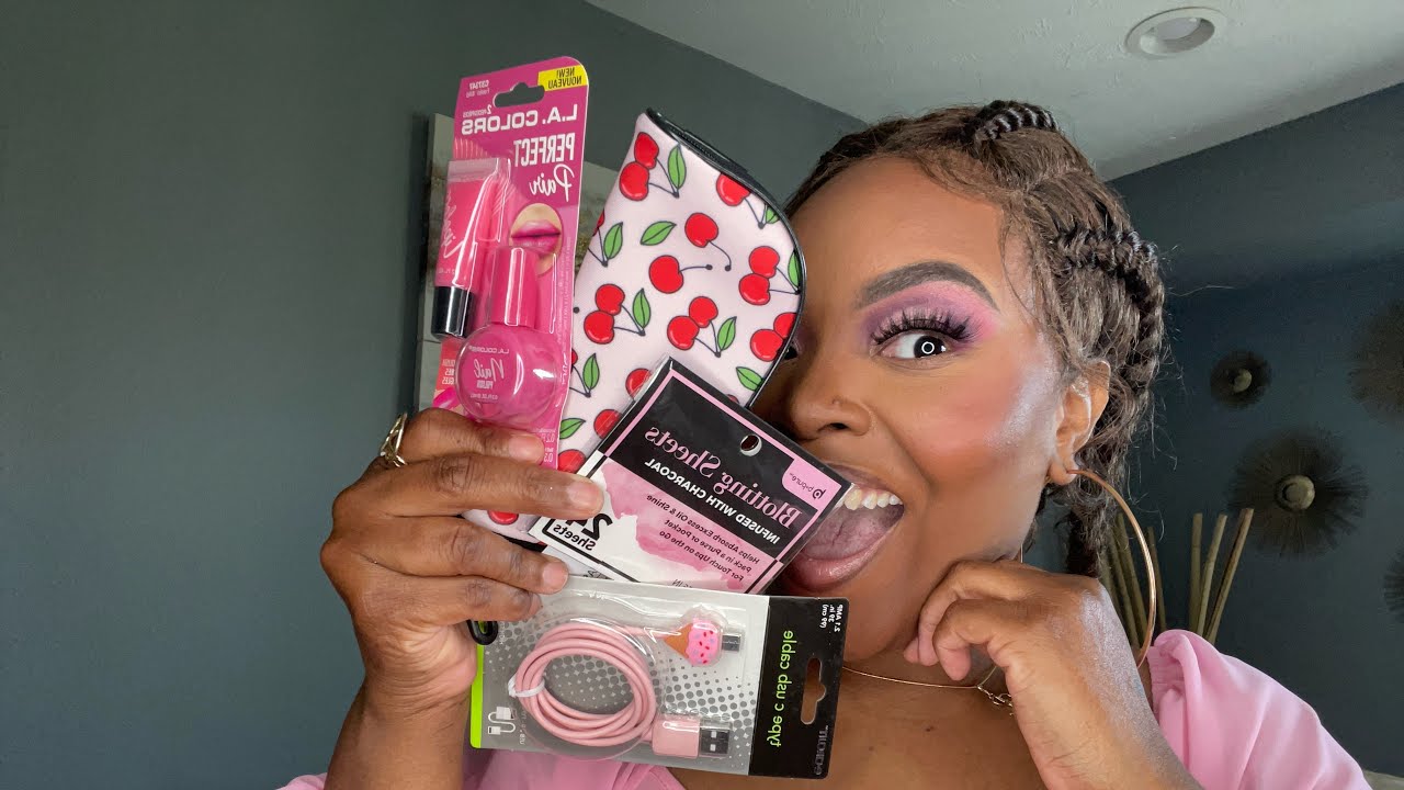 Girly Pink Dollar Tree Haul | YOU WILL NEVER Unsee This | 5/2/24 PART 1 ...