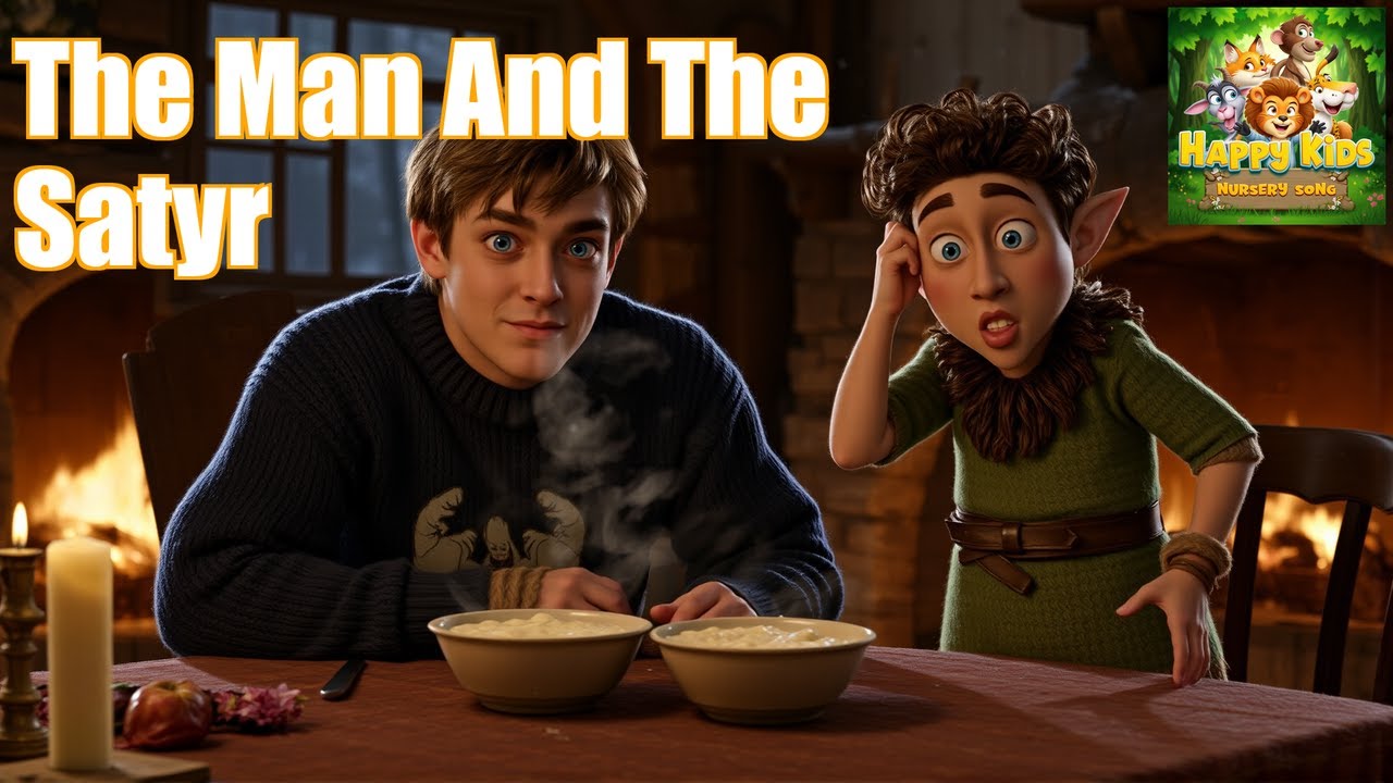 THE MAN AND THE SATYR - YouTube