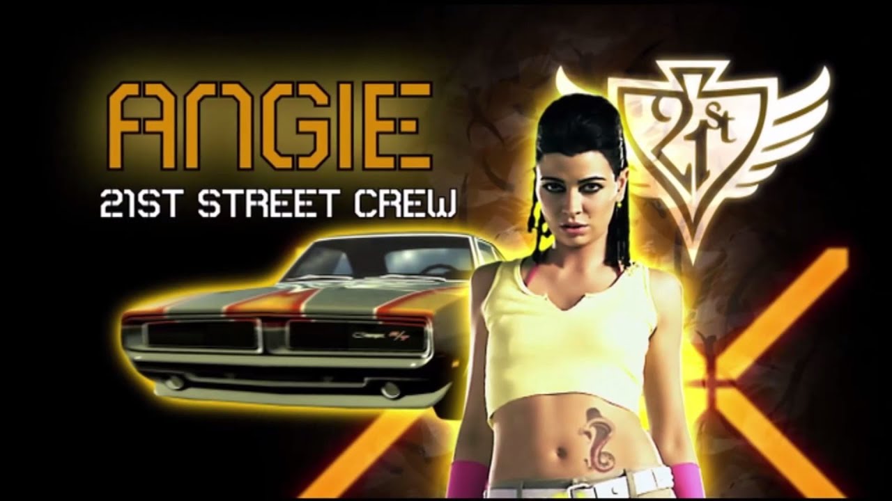 Need for Speed Carbon (NFS Carbon) - Boss Race ANGIE 21st Street Crew ...