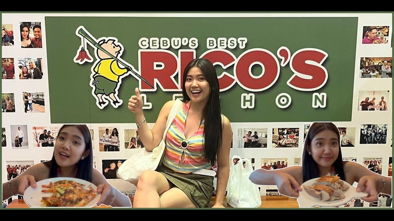 BEST LECHON IN CEBU + BAKED SHRIMP | TESTED AND PROVEN SUPER YUMMY ...