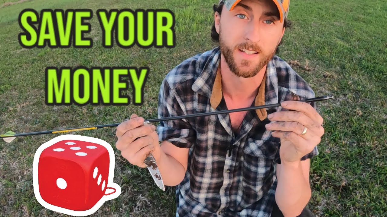 NEVER lose another arrow with this SIMPLE TRICK! - YouTube