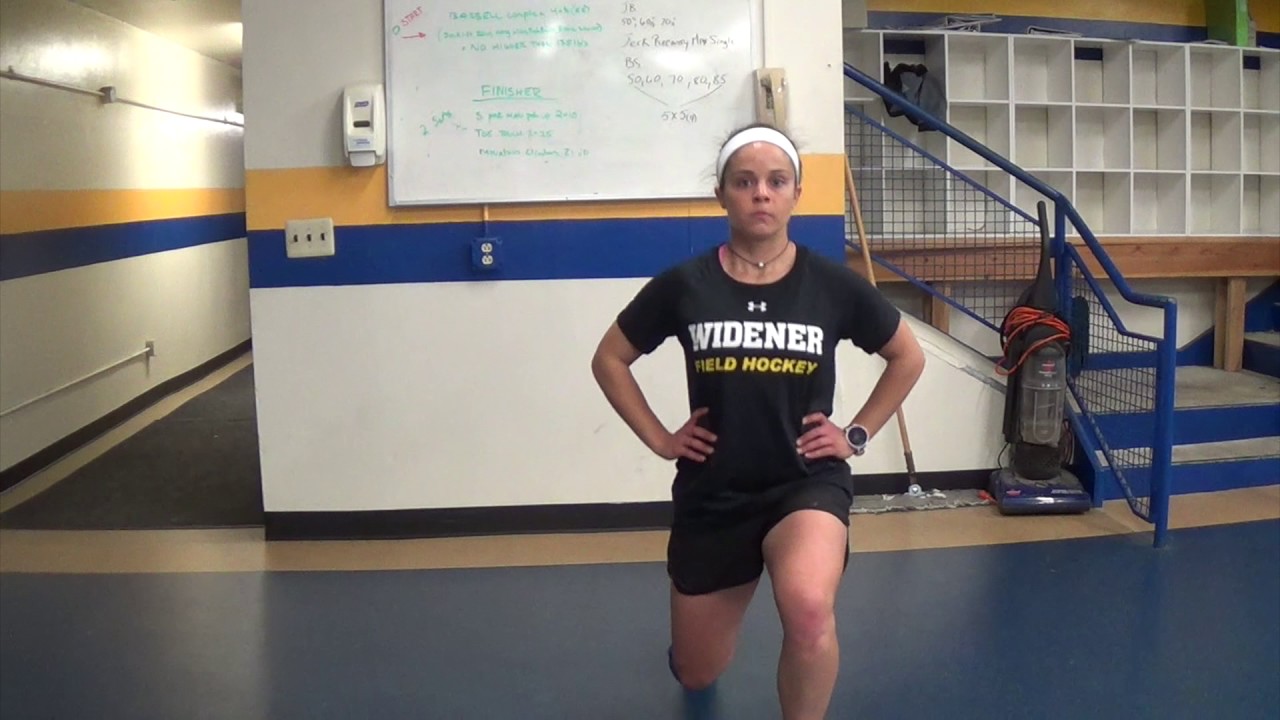 4-Way Lunge - YouTube