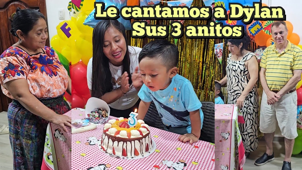 Dylan Muerde su pastel Le Cantamos🥹Se Burlan X que Le Hice Sencilla Su ...