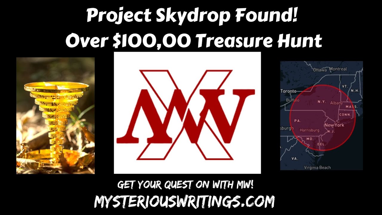 Project Skydrop Found! Treasure Hunt Ended by Rain Clues and More! # ...